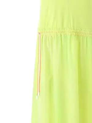 MARCCAIN Sleeveless Midi Dress - Green