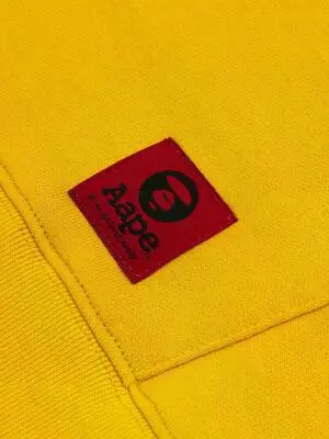 AAPE BY *A BATHING APE Graphic Print Drawstring Hoodie