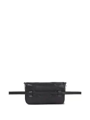 Calvin Klein Quilted Leather Belt Bag