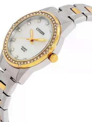 Citizens Of Humanity Accent Crystal-embellished 28mm Watch