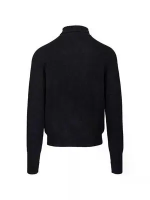 Fedeli Knitted Roll-neck Sweater