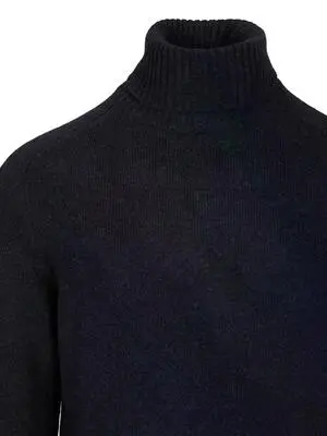 Fedeli Knitted Roll-neck Sweater
