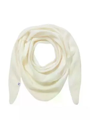 HIMALAYA CLOTHING Adria Triangular Scarf - Neutrals