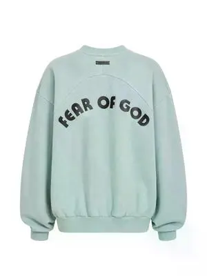 Fear Of God Graphic-print Raglan-sleeve Sweater