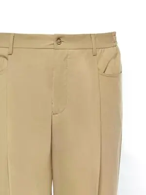 GIULIANO GALIANO Niklas Pleated Wool Trousers