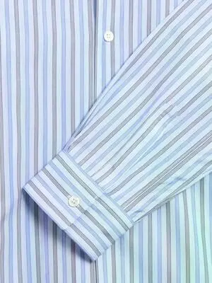 Comme Des Garçons Striped Long-sleeve Shirt