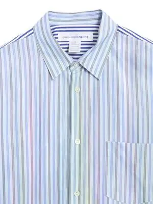 Comme Des Garçons Striped Long-sleeve Shirt