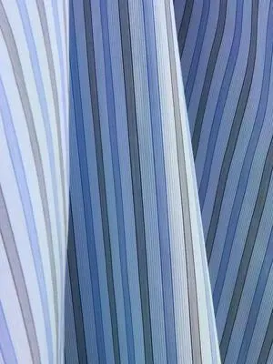Comme Des Garçons Striped Long-sleeve Shirt