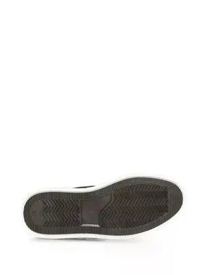 Manière De Voir Vienna Contrast-stitch Sneakers
