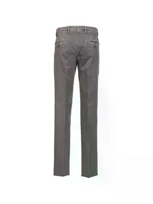 AL DUCA D’AOSTA 1902 Drill Texture Trousers