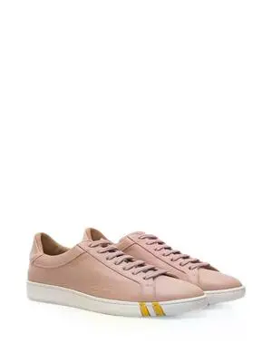 Bally Lace-up Round-toe Sneakers - Pink