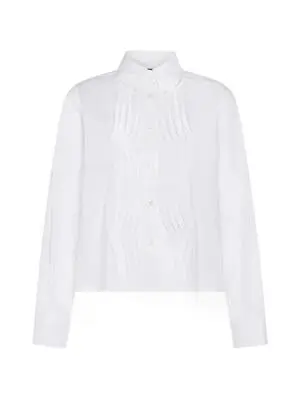 Seventy Buttoned Pleated Shirt
