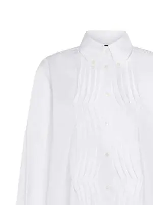 Seventy Buttoned Pleated Shirt