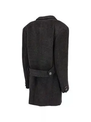 Versace Double-breasted Coat