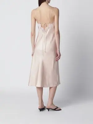 RÓHE Slip Dress - Pink