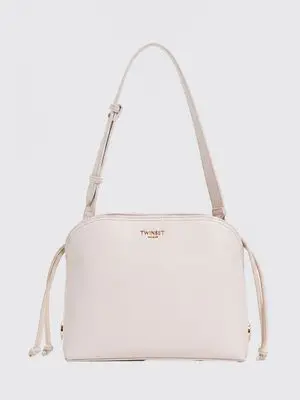 TWINSET Leather Shoulder Bag