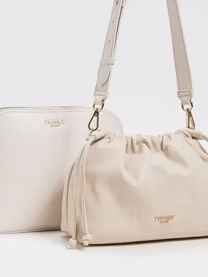 TWINSET Leather Shoulder Bag