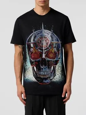 Philipp Plein Skull T-shirt - Black