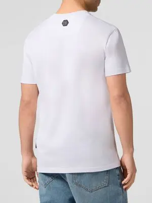 Philipp Plein Printed Cotton T-shirt