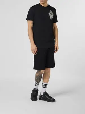 Philipp Plein Skull T-shirt - Black