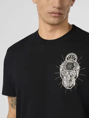 Philipp Plein Skull T-shirt - Black