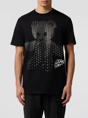 Philipp Plein Teddy Monogram T-shirt - Black