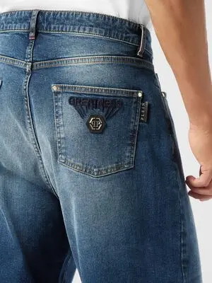 Philipp Plein Cotton Jeans - Denim