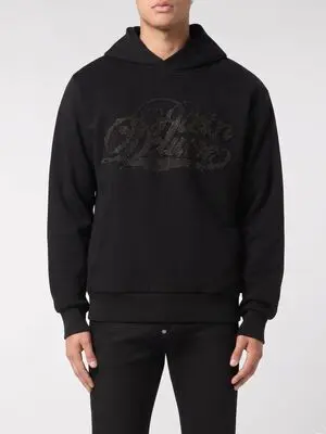Philipp Plein Embellished Logo Hoodie