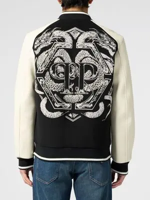 Philipp Plein Printed Bomber Jacket