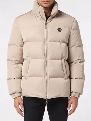 Beige Puffer