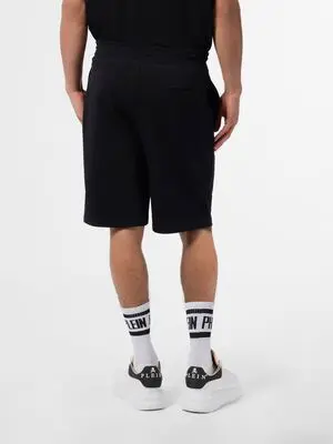 Philipp Plein Cotton Jogging Shorts