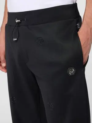 Philipp Plein Cotton Jogging Trousers