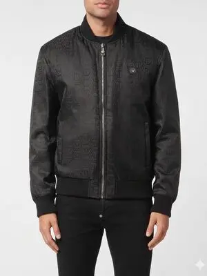 Philipp Plein Bomber Jacket - Black