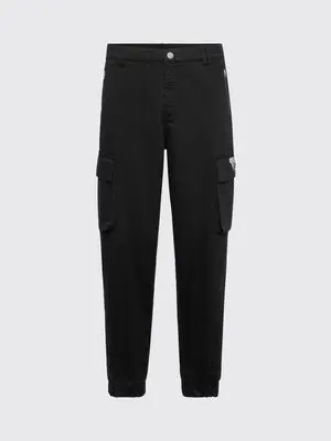 Philipp Plein Cotton Cargo Trousers
