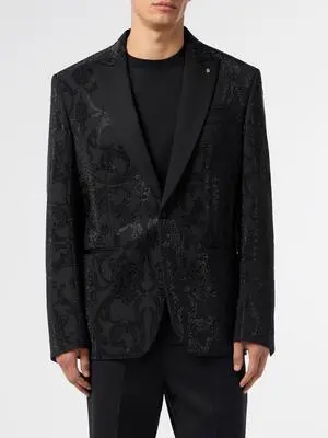 BILLIONAIRE Tailored Jacket - Black