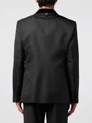 BILLIONAIRE Textured Blazer