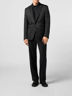 BILLIONAIRE Textured Blazer