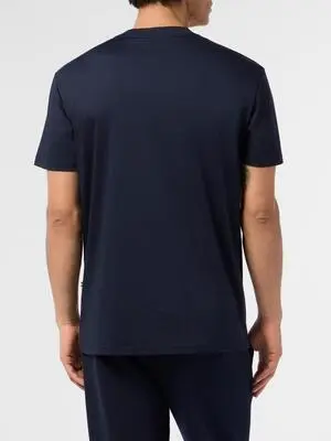 BILLIONAIRE Basic Cotton T-shirt - Navy