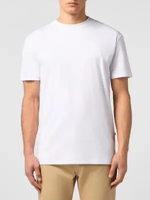 BILLIONAIRE Basic Cotton T-shirt - White