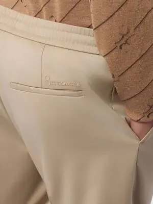 BILLIONAIRE Tailored Trousers - Beige
