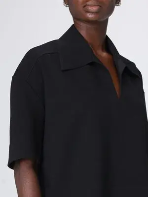 JIL SANDER Short Sleeve Polo Shirt