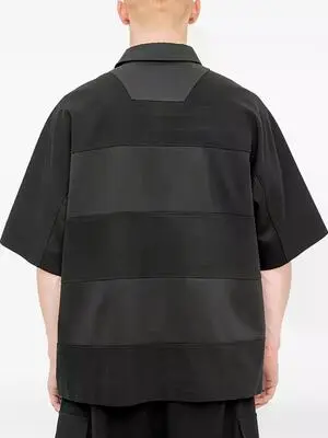 JUUN.J Panelled Polo Shirt