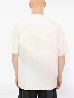JUUN.J Logo-embroidered Oversized T-shirt