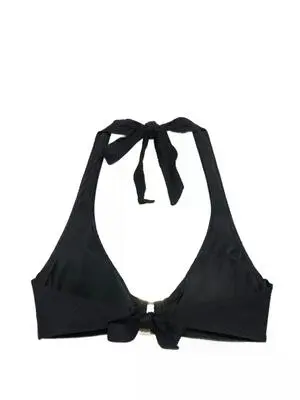 Heidi Klein Textured Halterneck Bikini Top