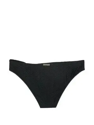 Heidi Klein Snake-effect Ring Detail Bikini Bottoms