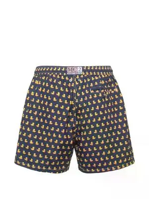 MC2 SAINT BARTH Lighting Micro Duck-print Swim Shorts