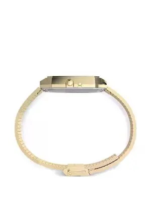 Timex® Q Fusion 33mm Watch - Yellow