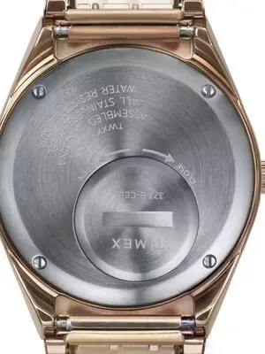 Timex® Q 36mm Watch With Rotating Top Ring
