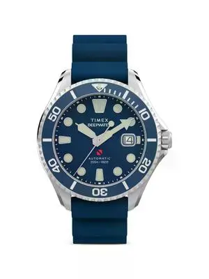 Timex® Meridian 44mm Automatic Watch - Blue
