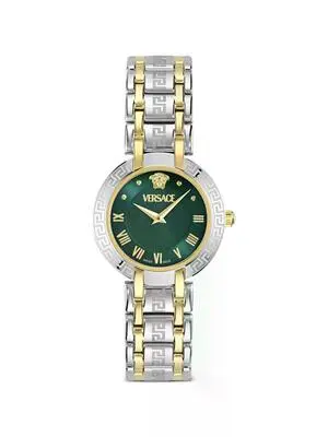 Versace Antlia 28mm Watch - Green